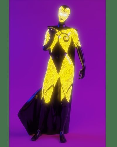 3D model Infinity - Marvel Cosmic Entity 3D Model VR / AR / low-poly ...