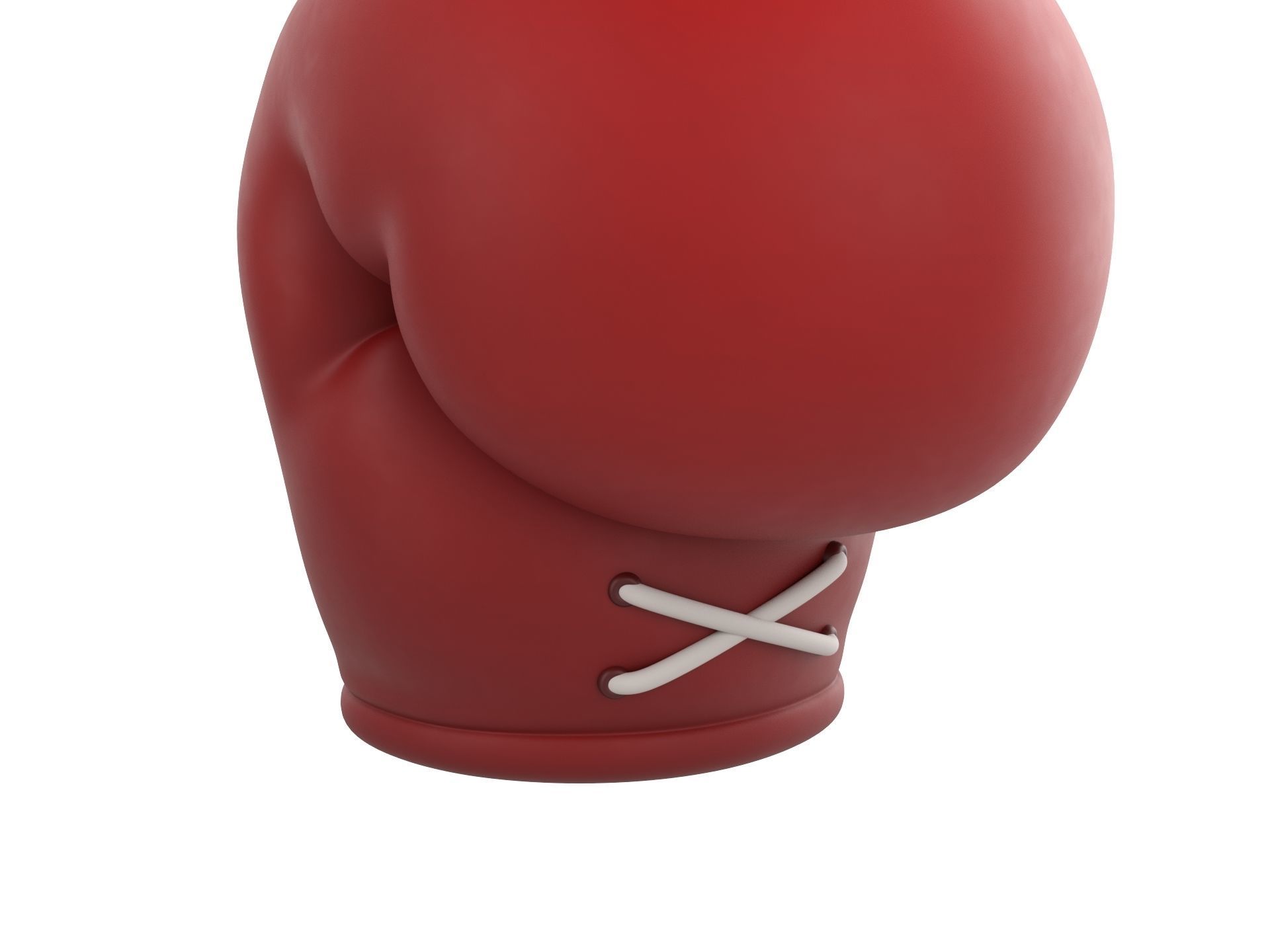 Cartoon Boxing Glove 3D model | CGTrader