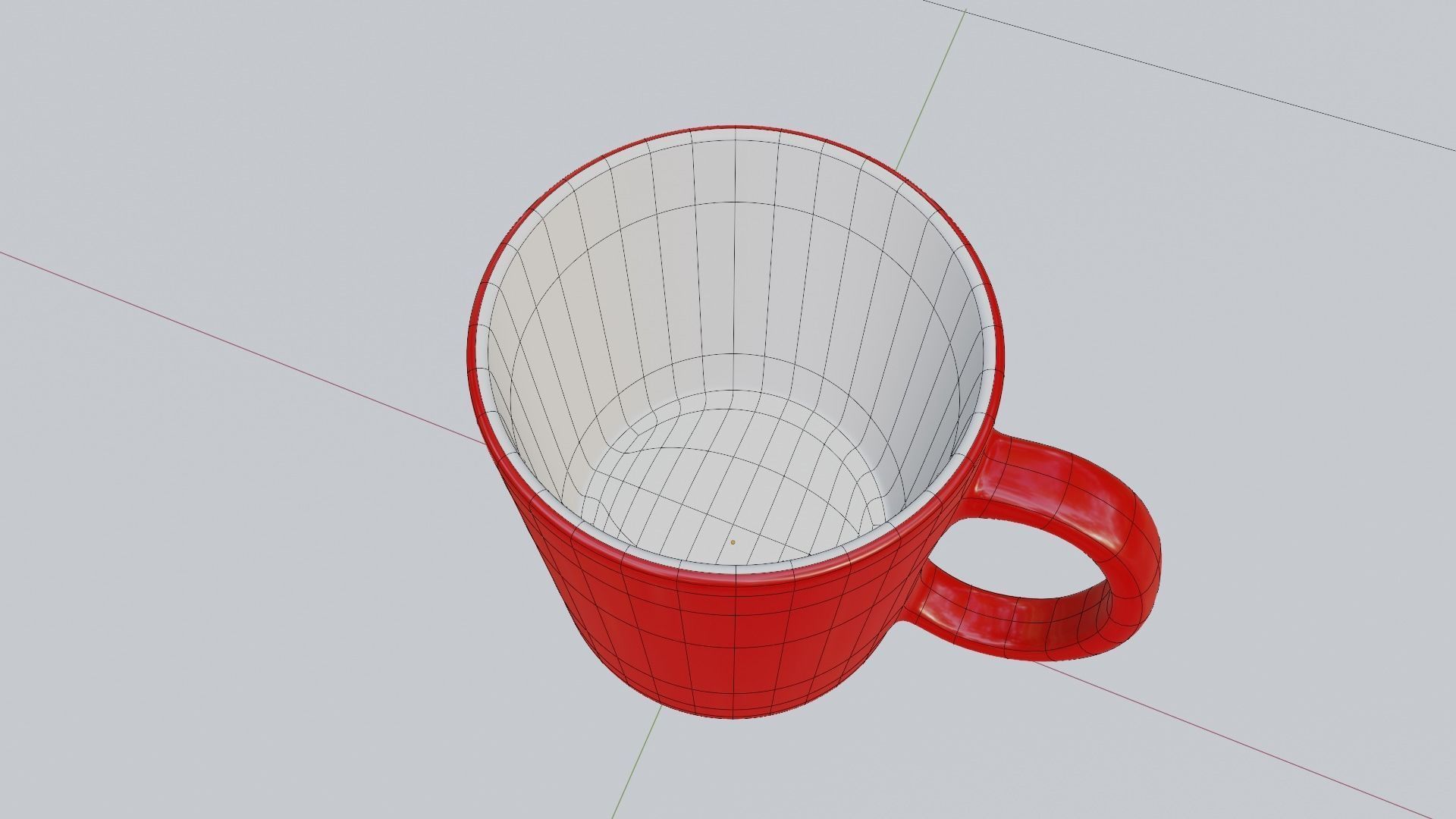 3D Cup Model - Standard Size 3D model | CGTrader