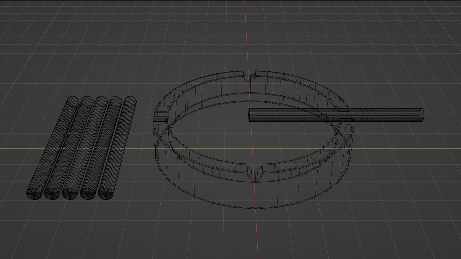 Cigarettes 3D model free 3D model | CGTrader