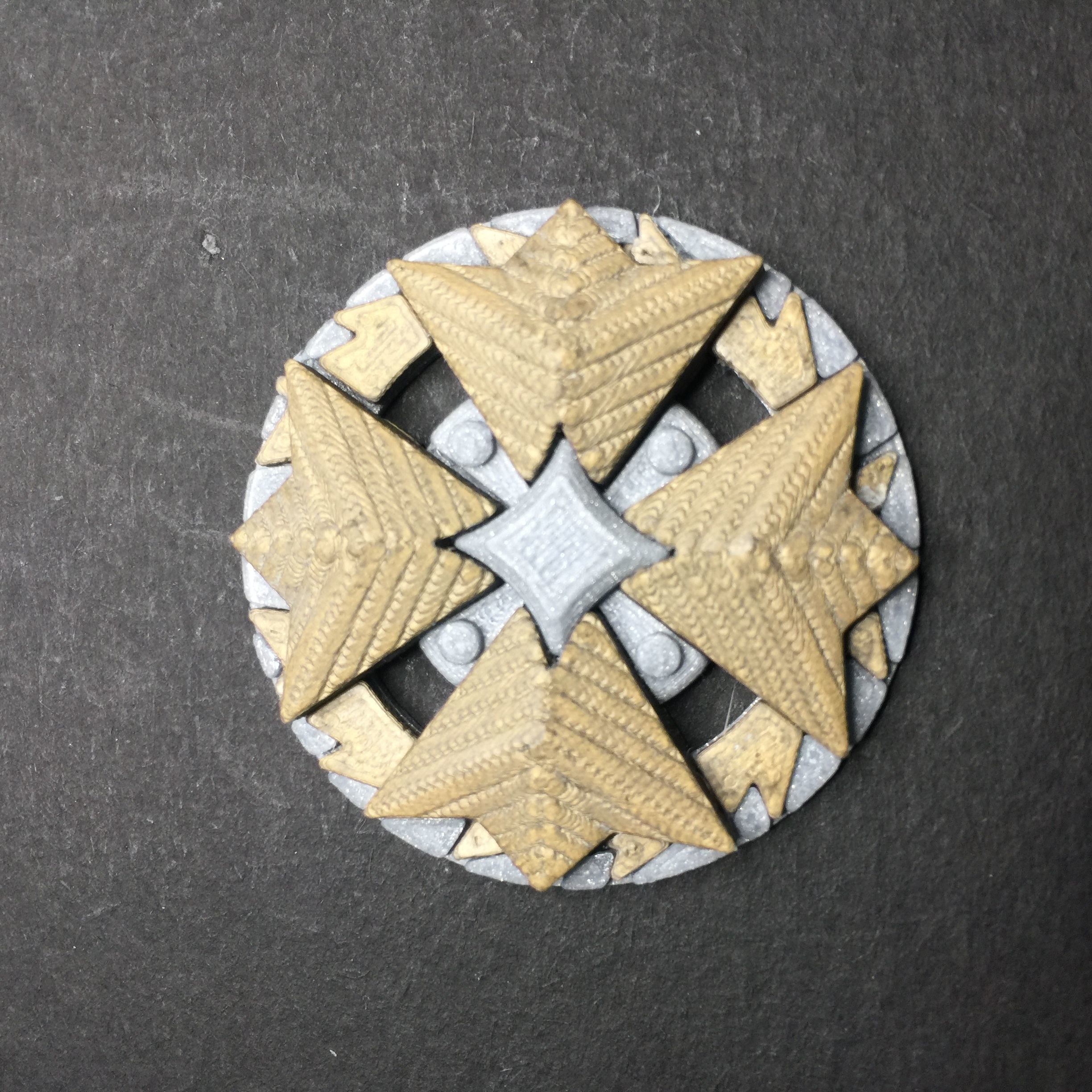 Star Trek TWoK Flag Rank Insignia 3D model 3D printable | CGTrader