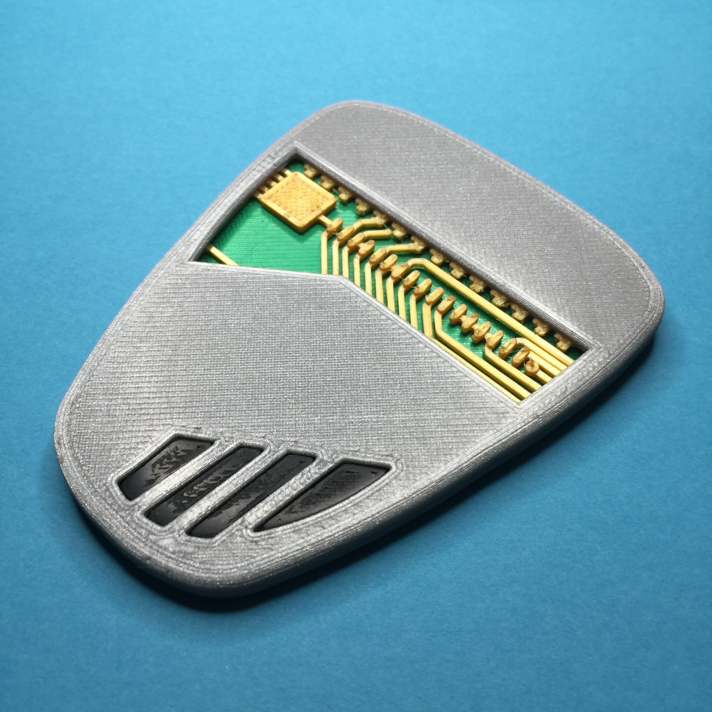 USS Voyager EMH Autonomous Mobile Holo Emitter 3D model 3D printable ...