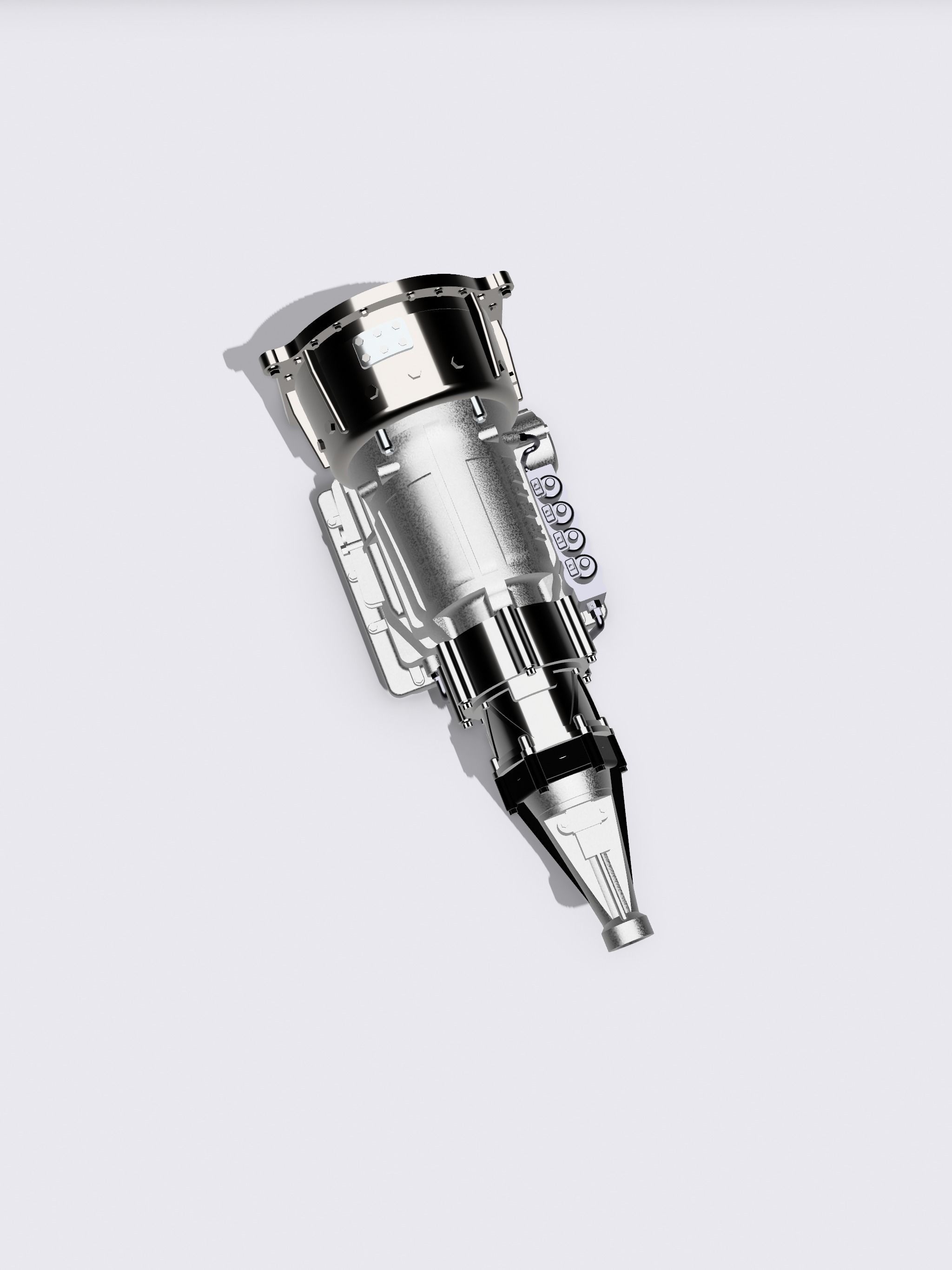 PRO MOD REID ROSSLER WITH BELLHOUSING N GEAR VENDORS etc 3D model 3D ...