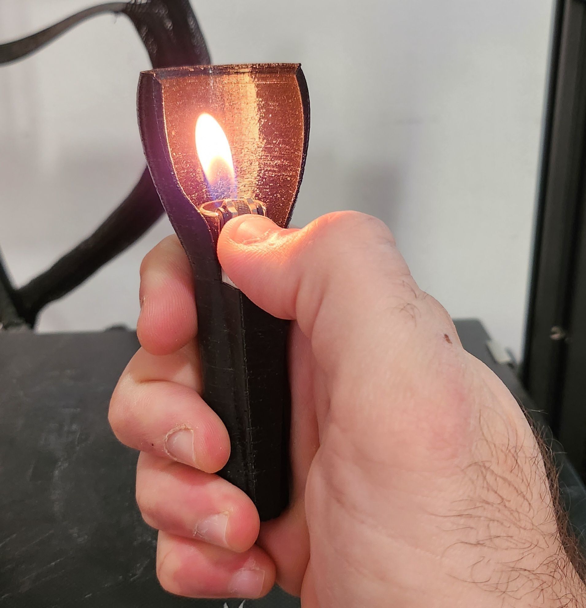 clipper Wind blocker 3D model 3D printable | CGTrader