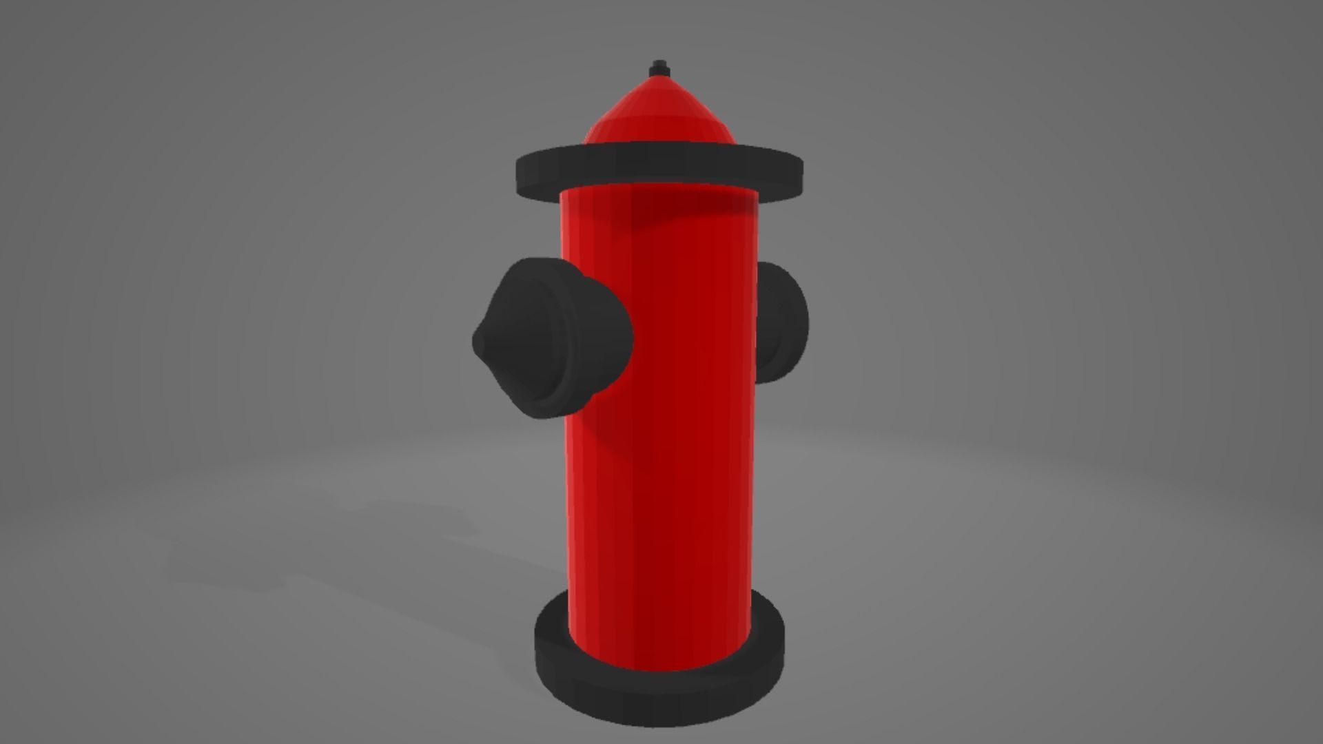 3D model Low Poly Fire Hydrant VR / AR / low-poly | CGTrader