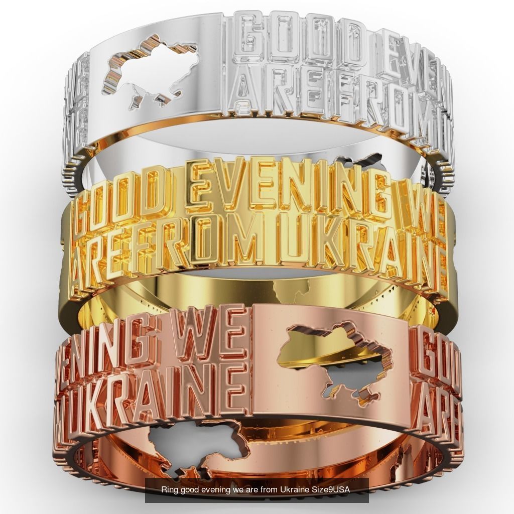 of Ukrainian products 3D Model Collection | CGTrader