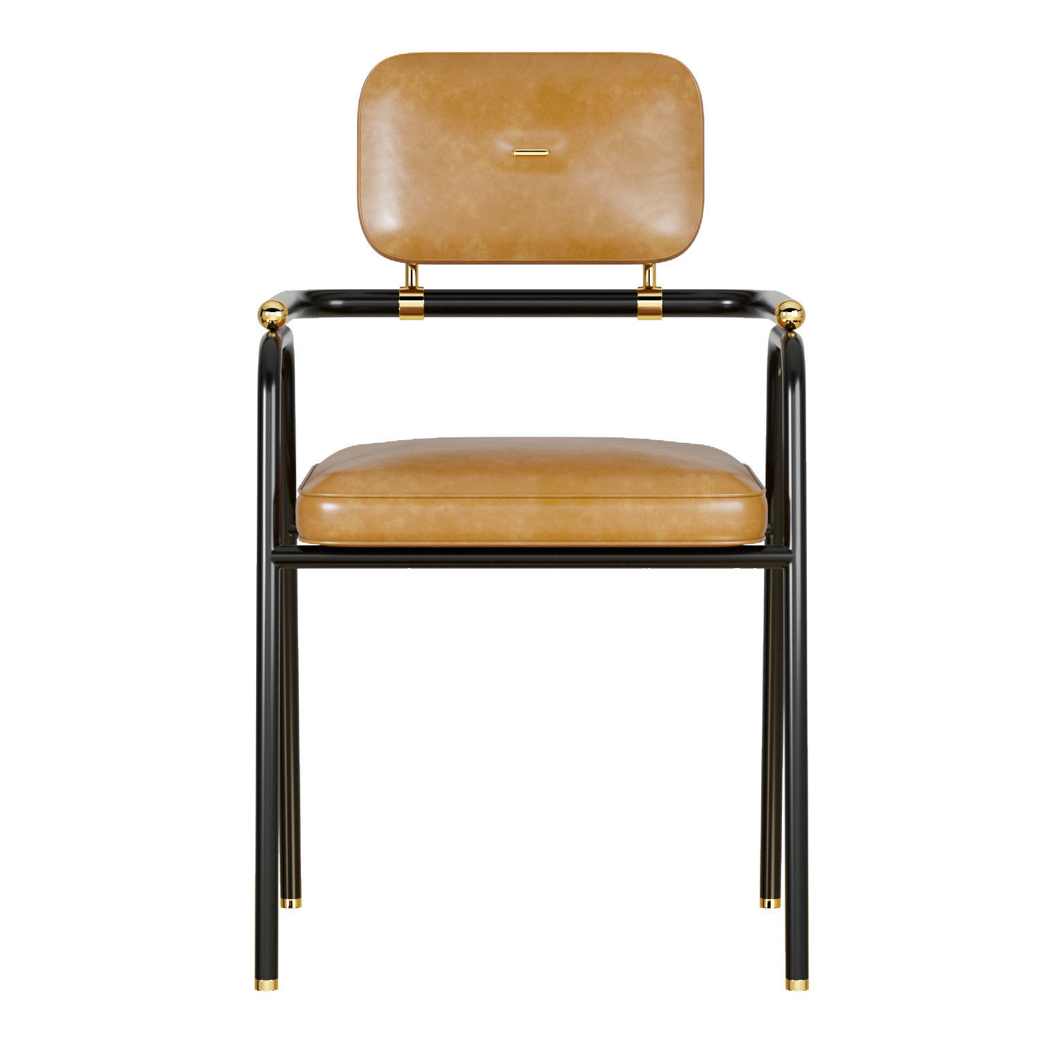 Mezzo Collection - Bergman dining chair 3D model | CGTrader