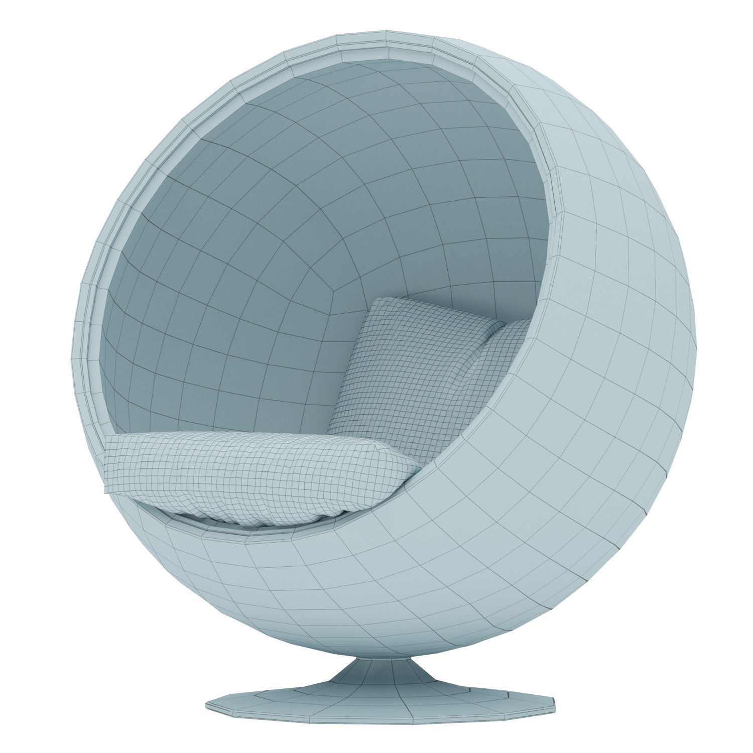 Ball Chair 3D model | CGTrader