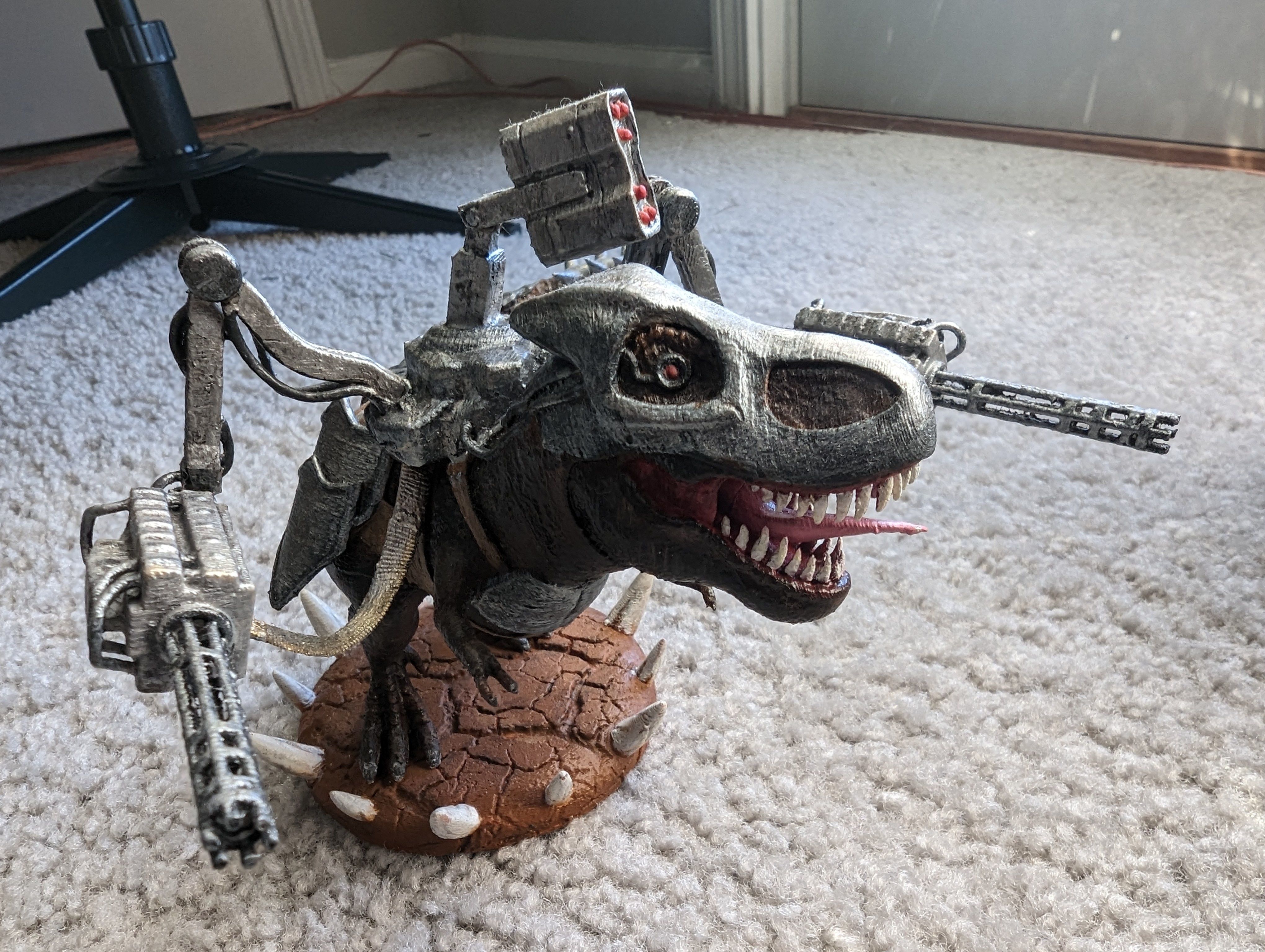Robo T-Rex 3D model 3D printable | CGTrader