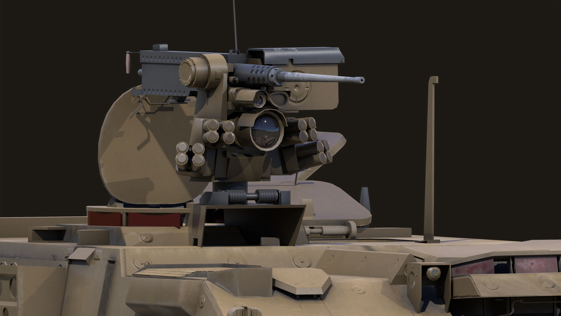 3D model M1126 stryker Mid poly 40k VR / AR / low-poly | CGTrader