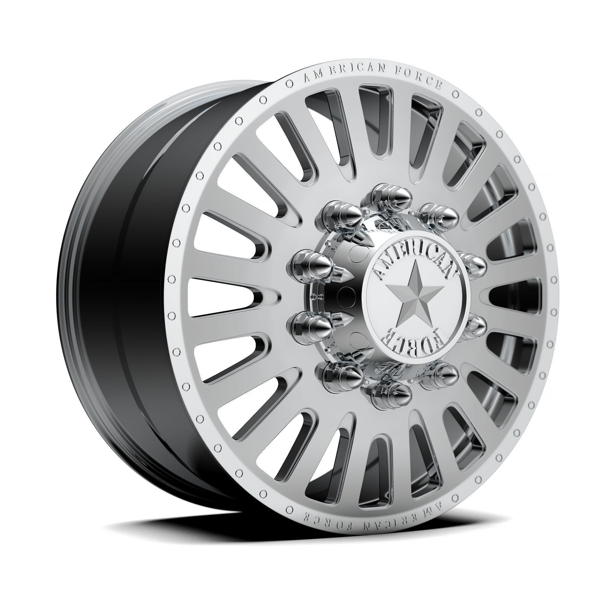 American Force Doom Dually 3D model | CGTrader