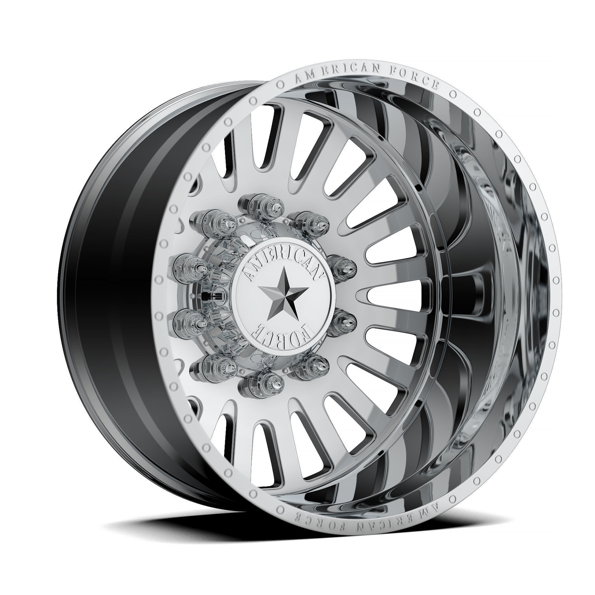 American Force Doom Dually 3D model | CGTrader