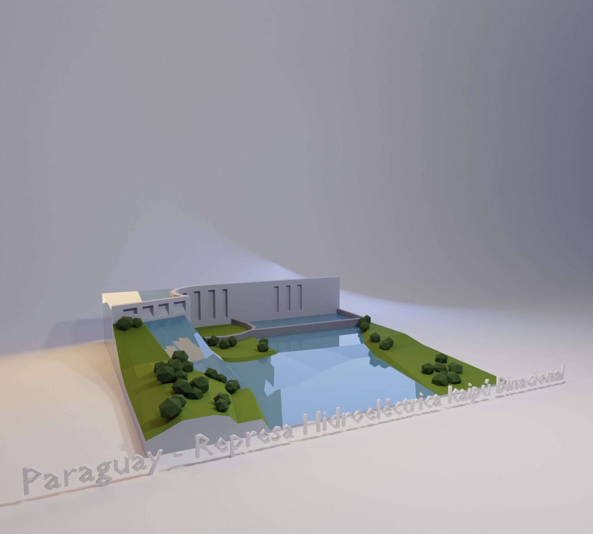 3D model Landmarks of the world P - Q VR / AR / low-poly | CGTrader