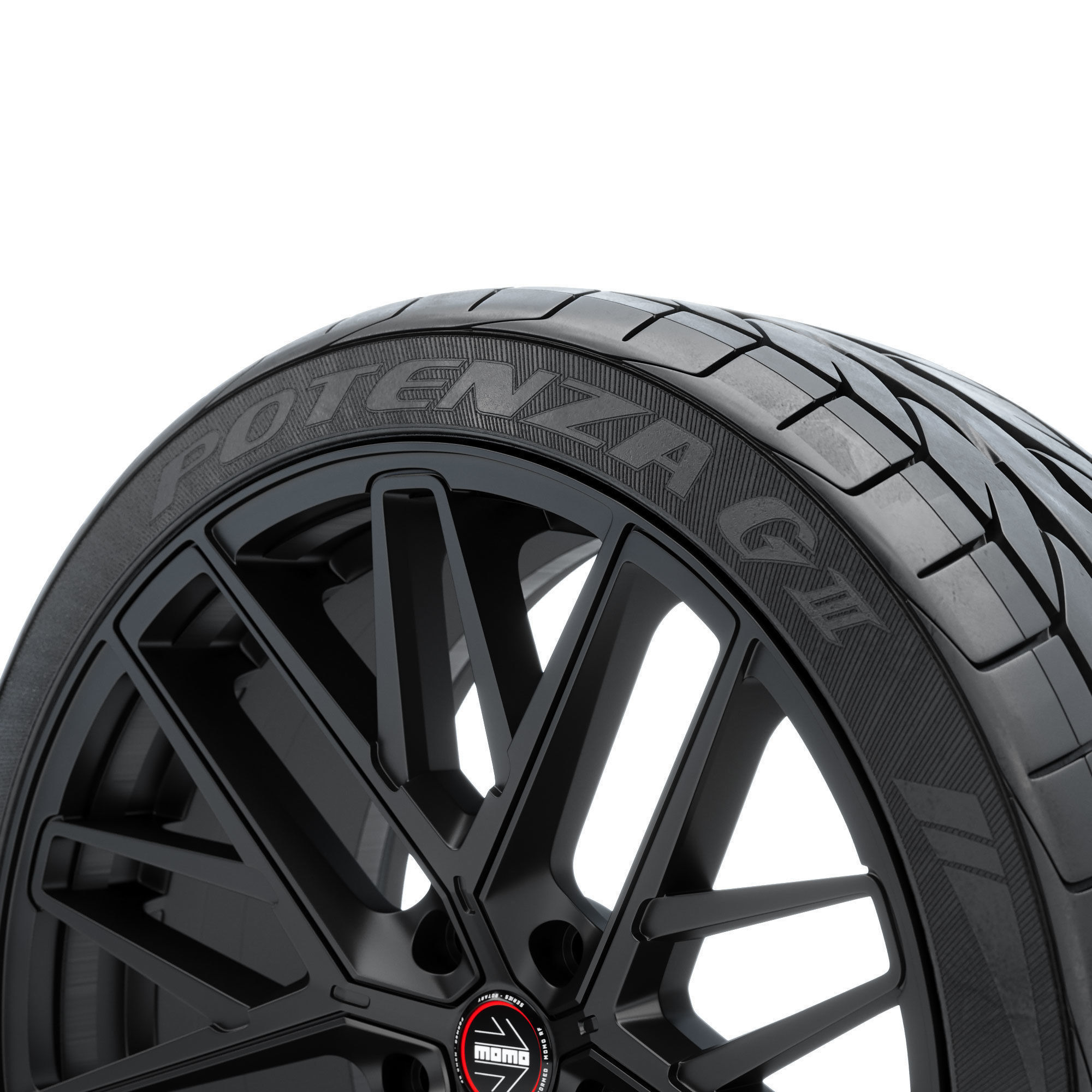 Bridgestone Potenza G3 3D model | CGTrader