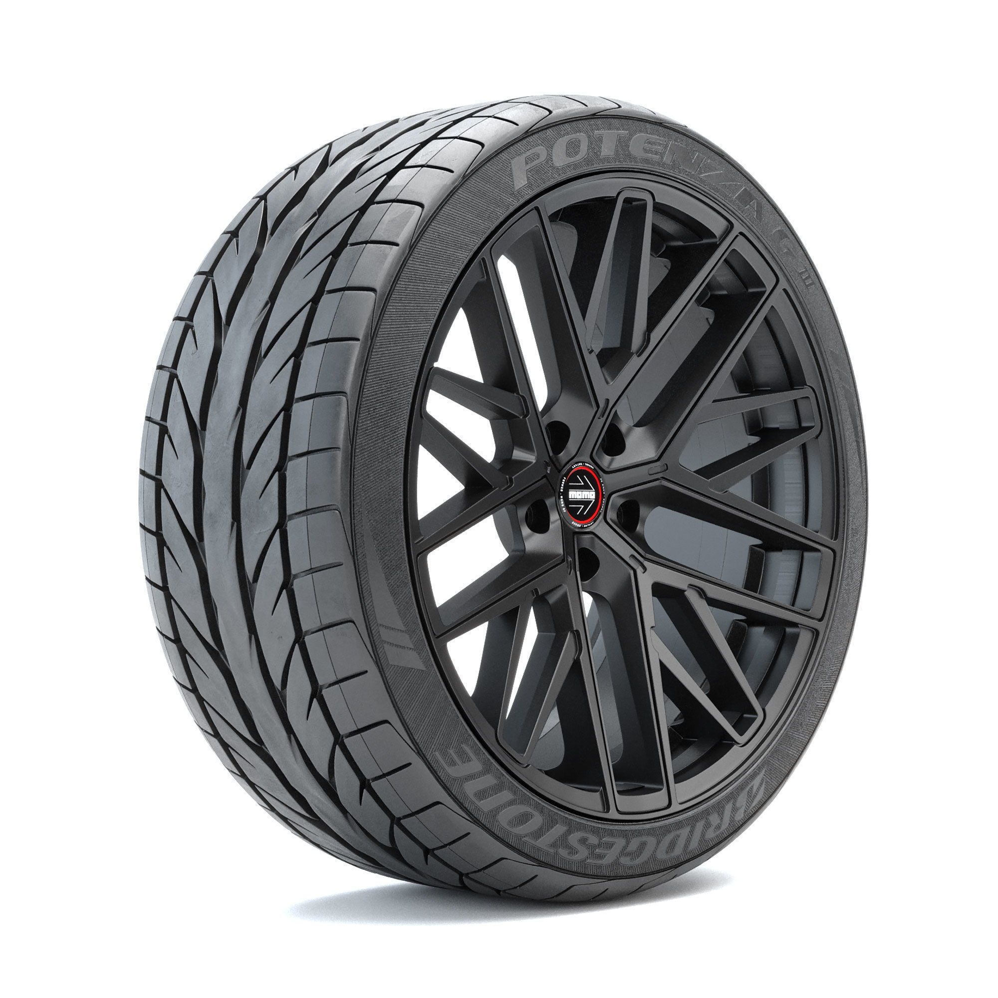 Bridgestone Potenza G3 3D model | CGTrader