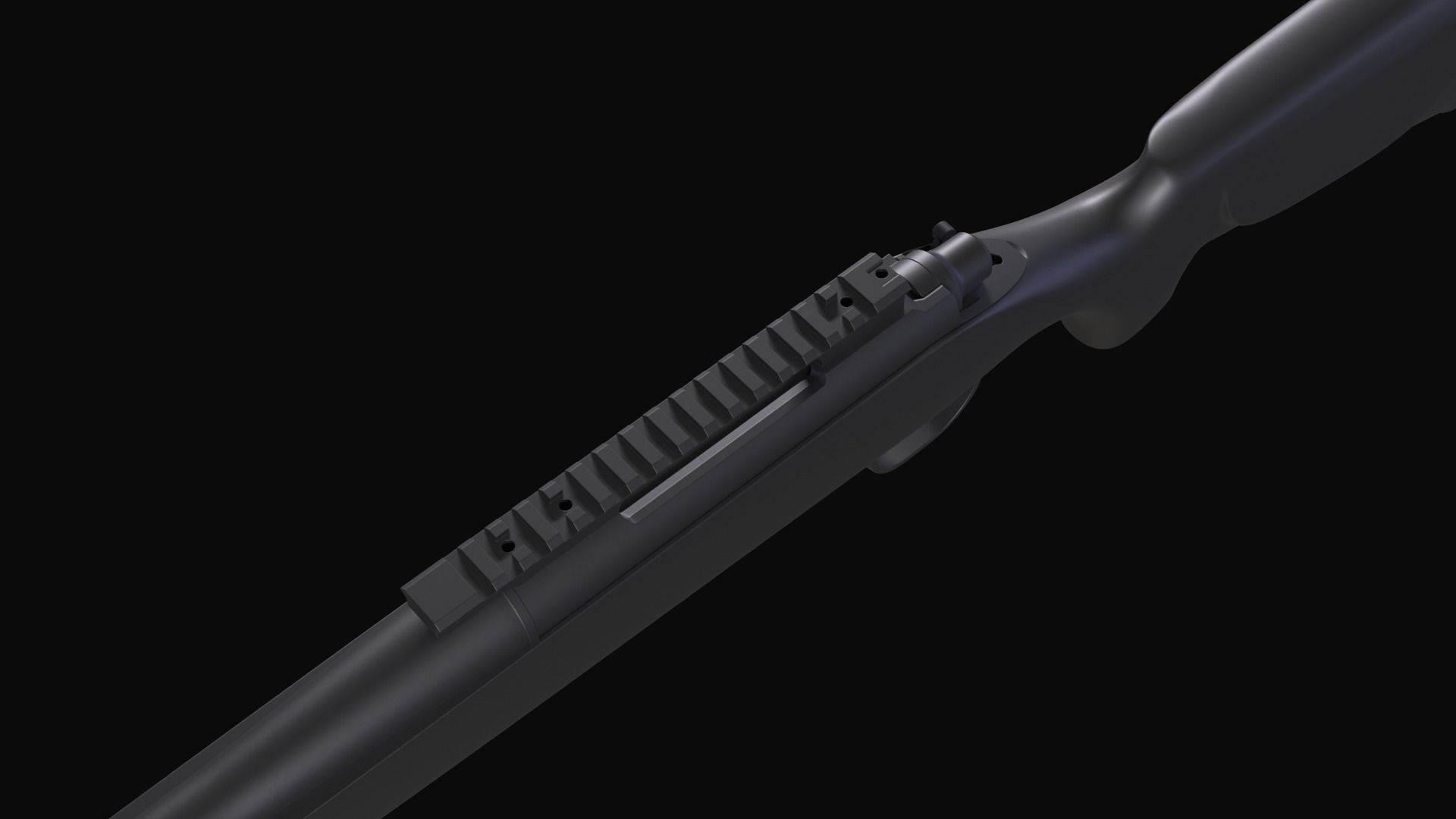 M700 HP 3D model | CGTrader