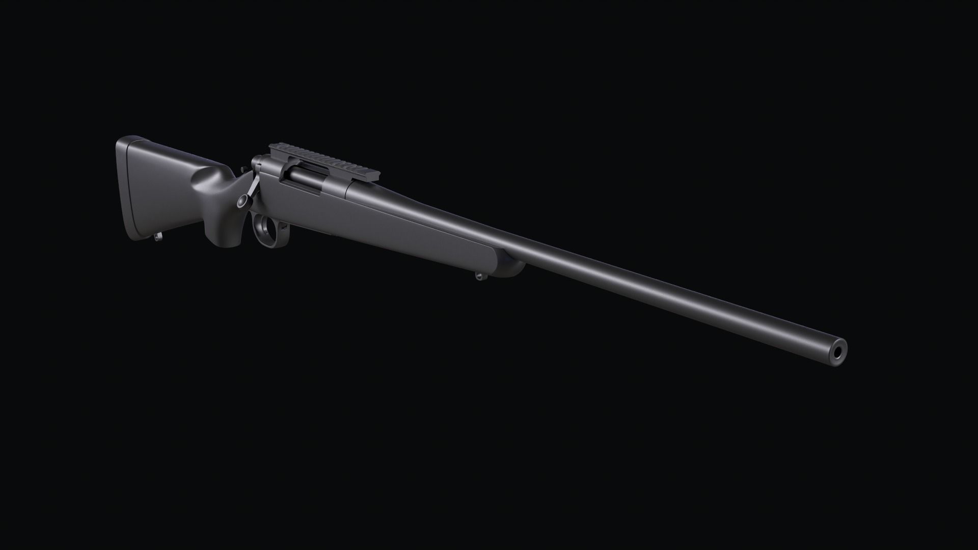 M700 HP 3D model | CGTrader