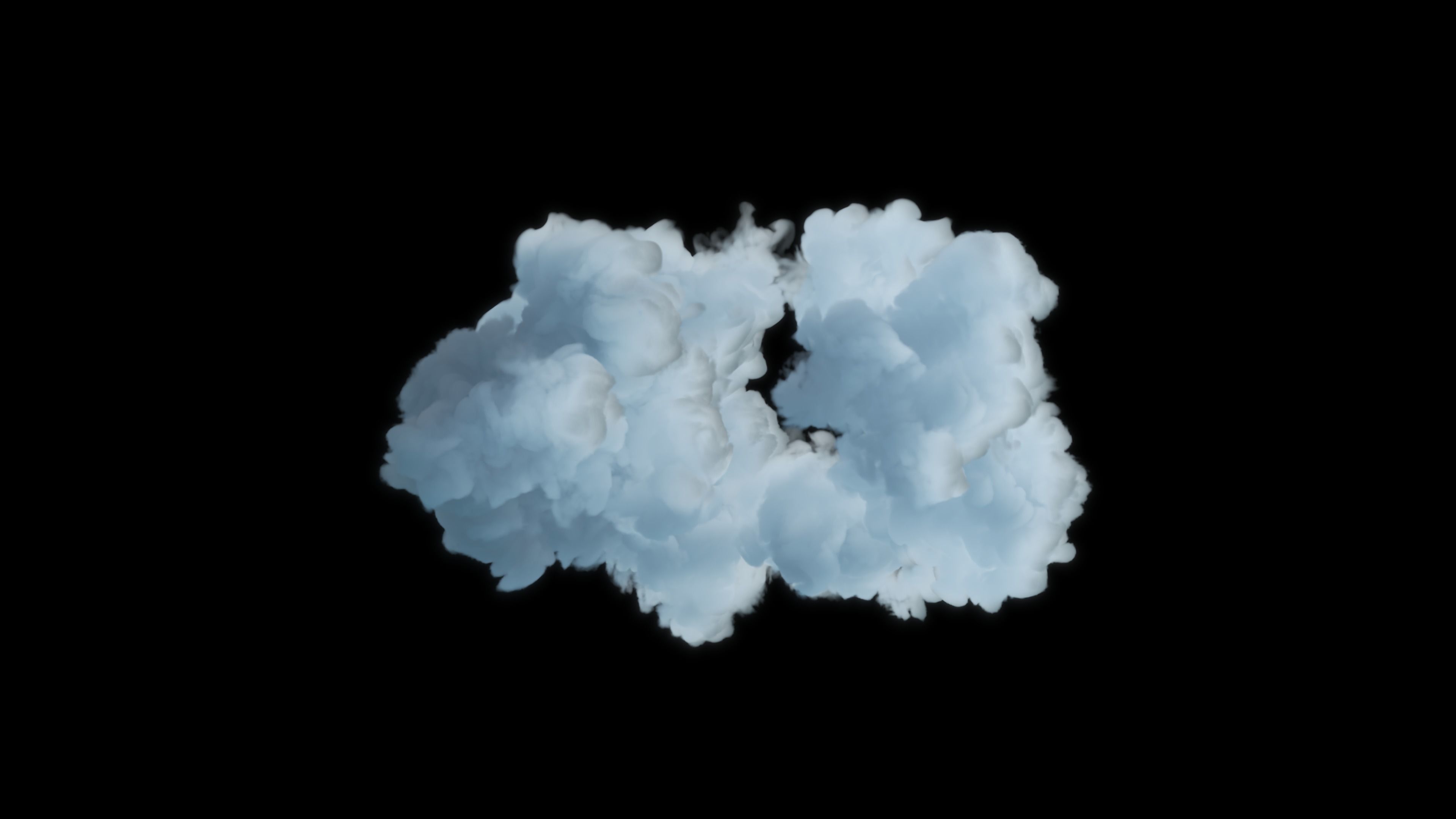 3D Volumetric Cloud Pack 3D model | CGTrader