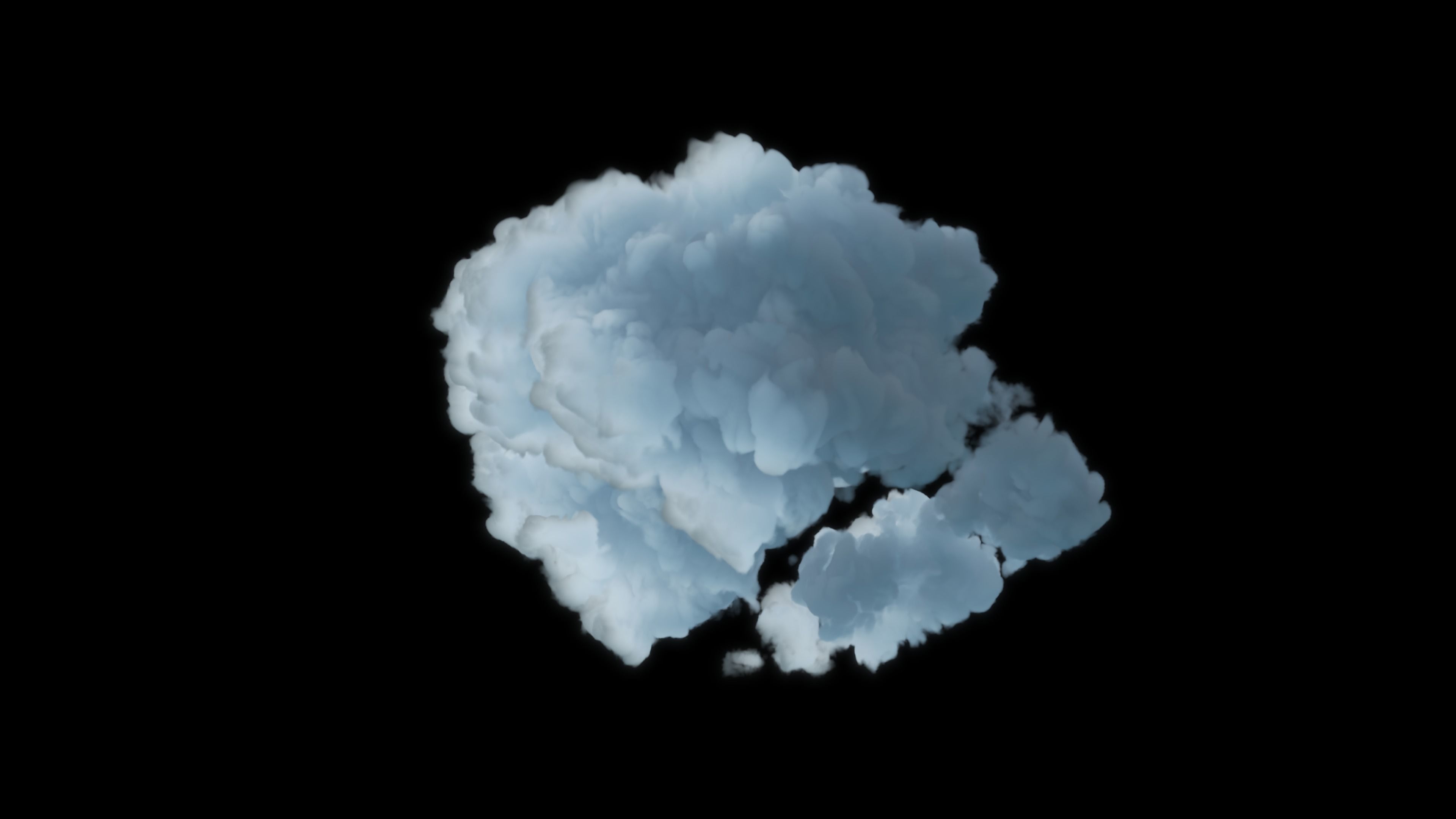 3D Volumetric Cloud Pack 3D model | CGTrader