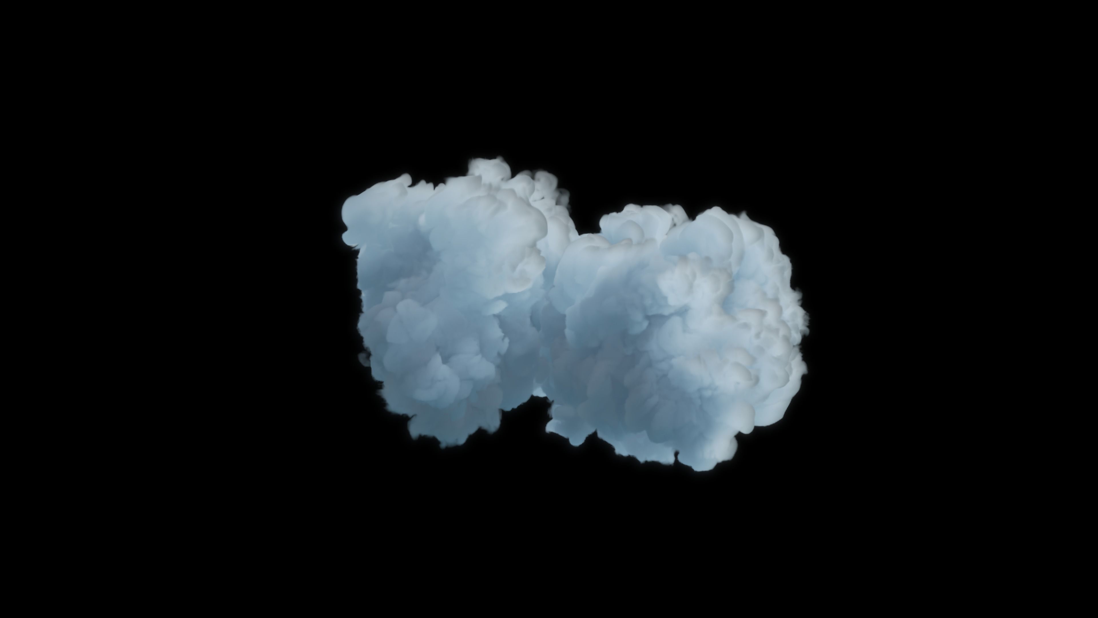 3D Volumetric Cloud Pack 3D model | CGTrader