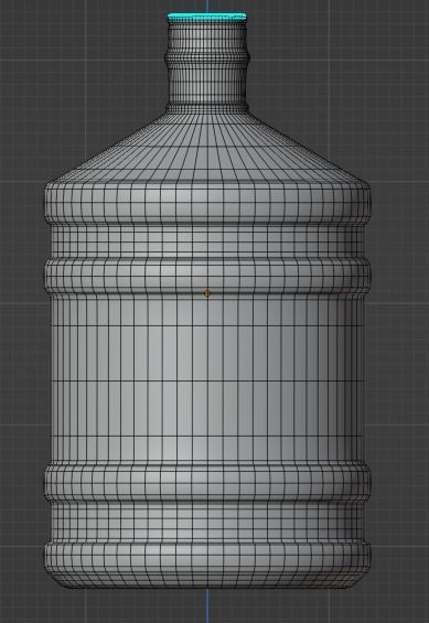 20L Water Bottle free 3D model | CGTrader