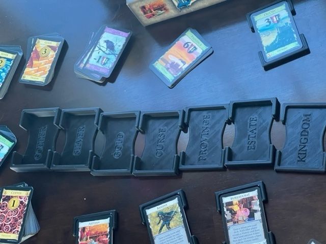Dominion Card Trays 3D model 3D printable | CGTrader