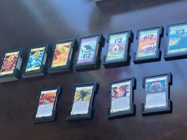 Dominion Card Trays 3D model 3D printable | CGTrader