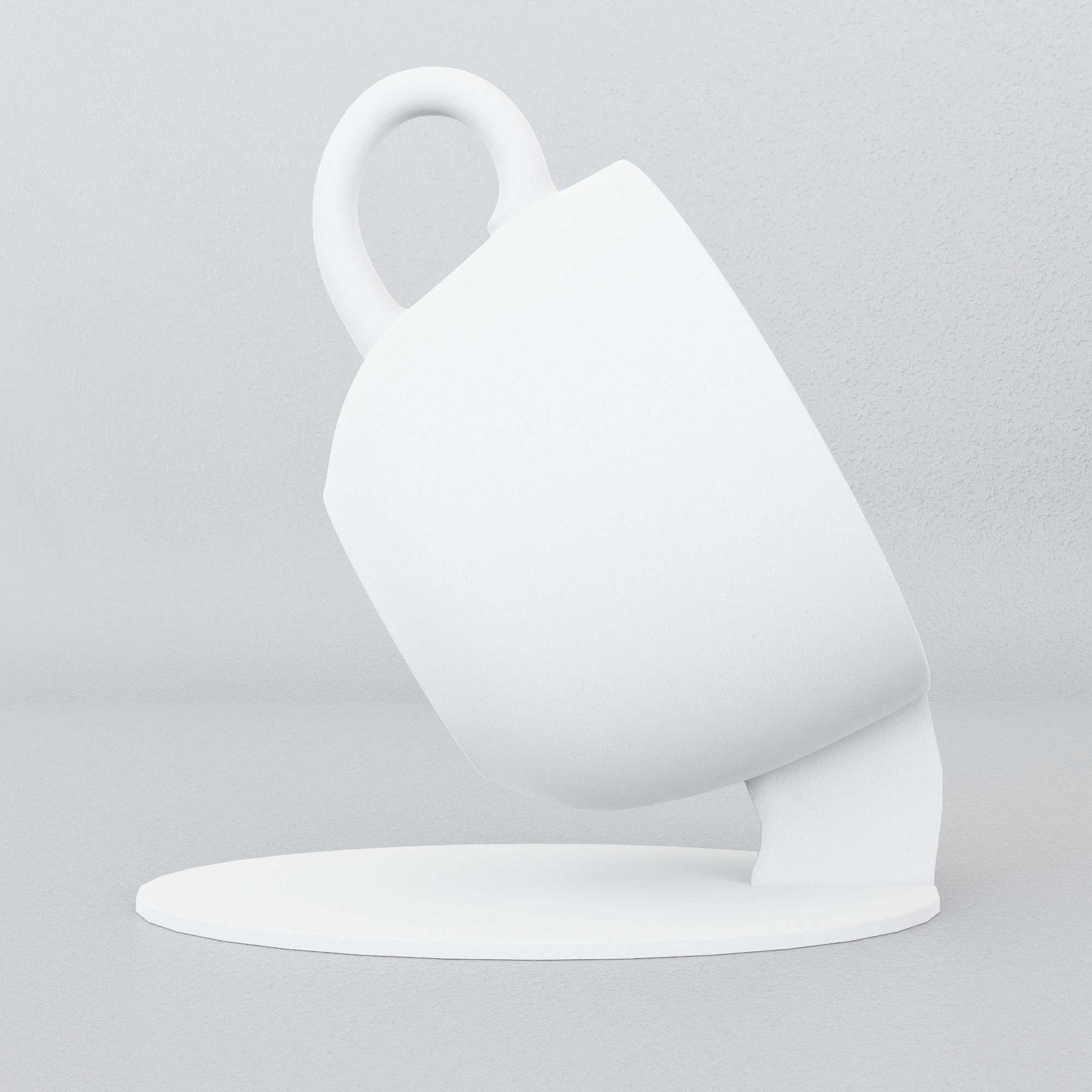 Cup Chair Decoration Seating Interior Design Furniture 3D model | CGTrader