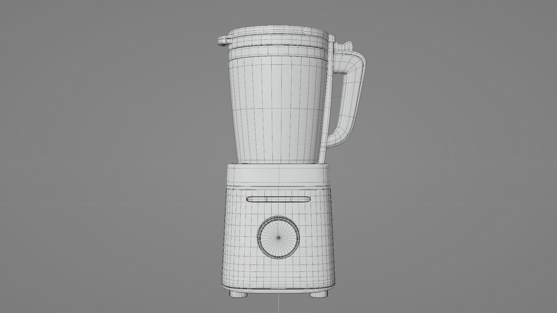 Kitchen appliance - Blender 3D model | CGTrader