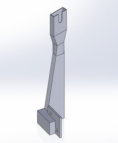 Raspberry Pi Camera Mount for Ender 3 - No Hardware Required 3D model ...