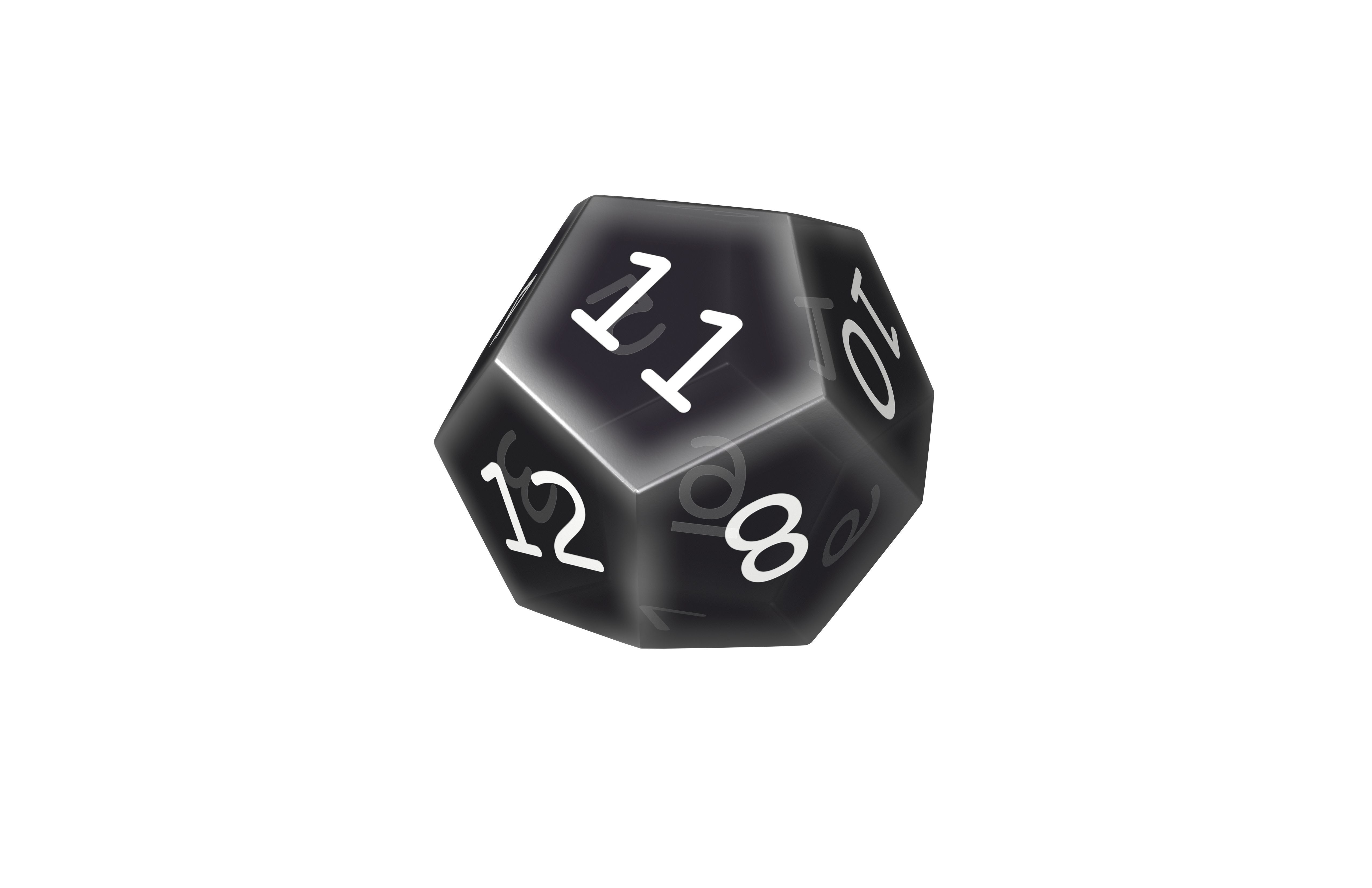 3D model D12 Dice V1 014 VR / AR / low-poly | CGTrader