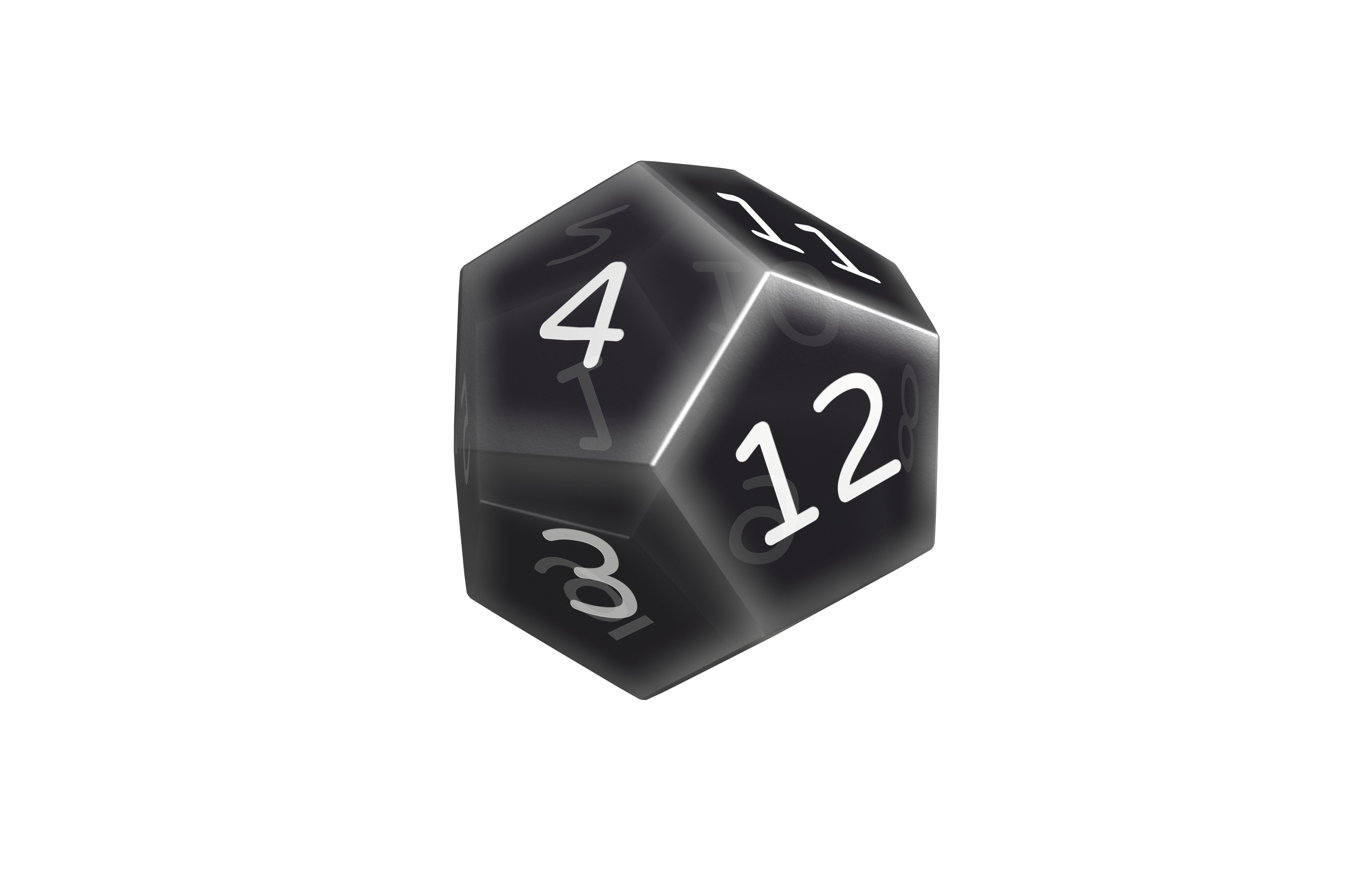 3D model D12 Dice V1 014 VR / AR / low-poly | CGTrader