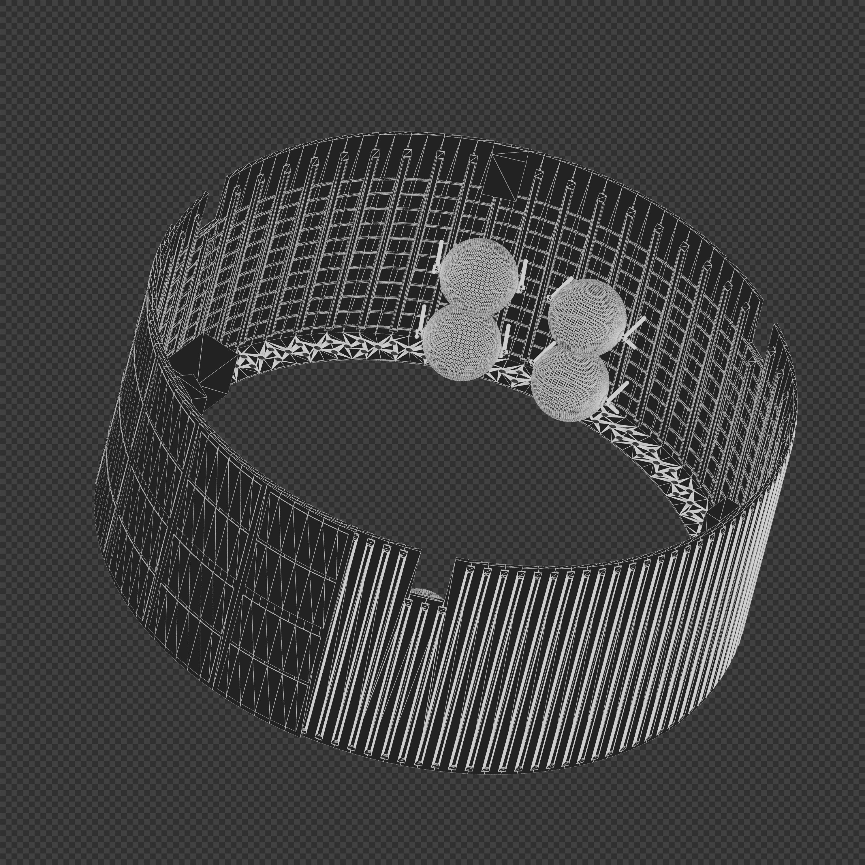 Ares V Rocket 3D model | CGTrader