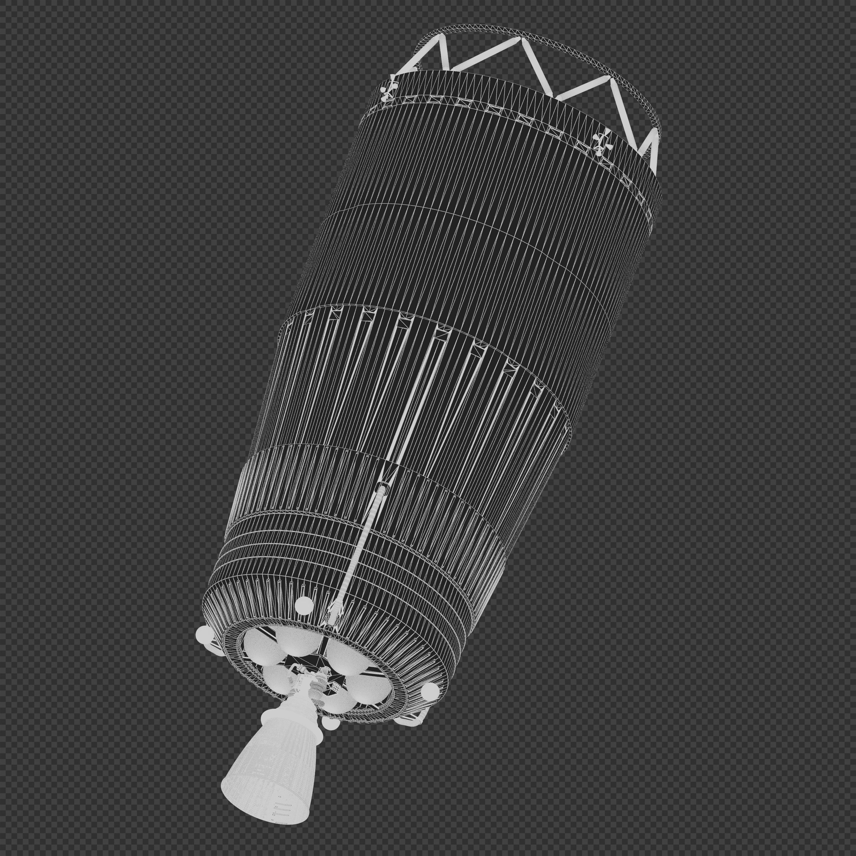 Ares V Rocket 3D model | CGTrader