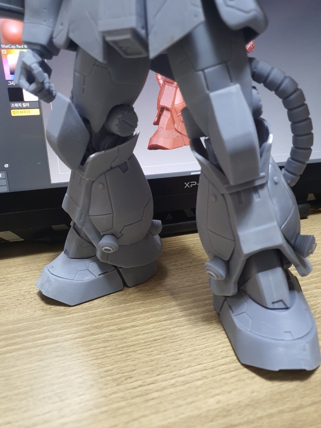 ZAKU 2 MS-06S 3D model 3D printable | CGTrader