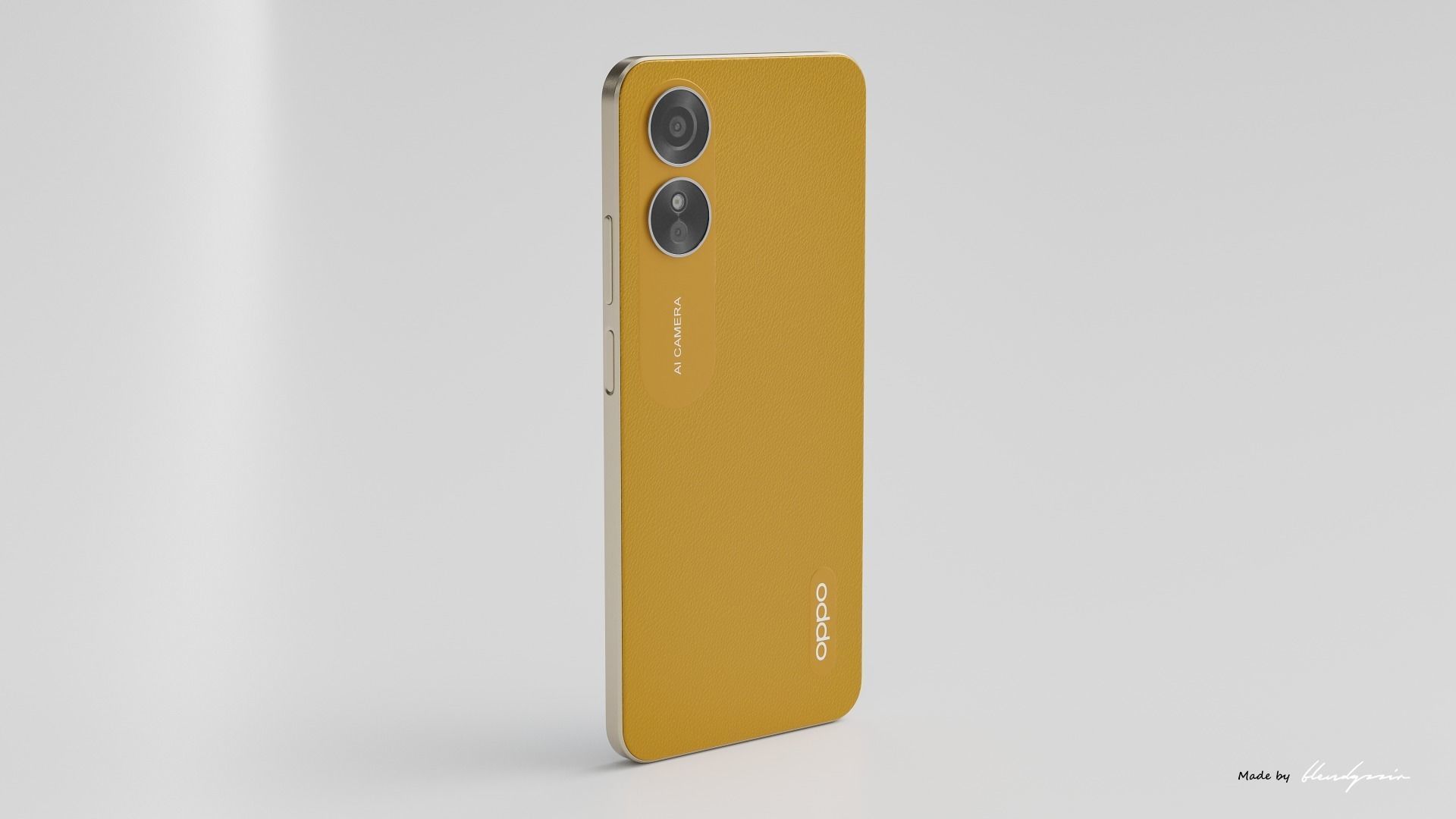 OPPO A17 3D model | CGTrader