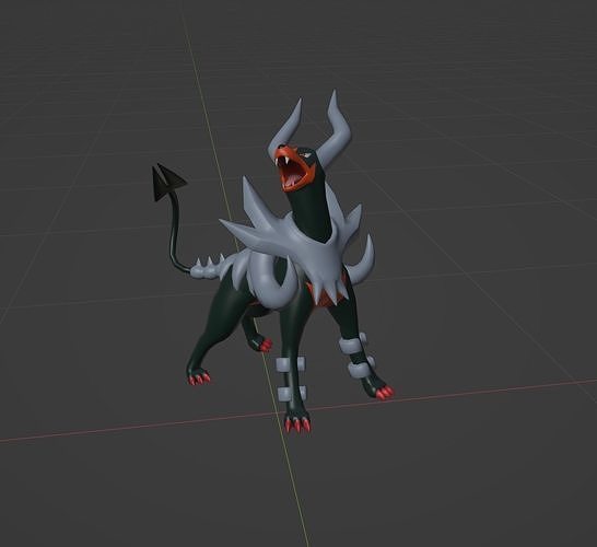 Pokemon Mega Houndoom