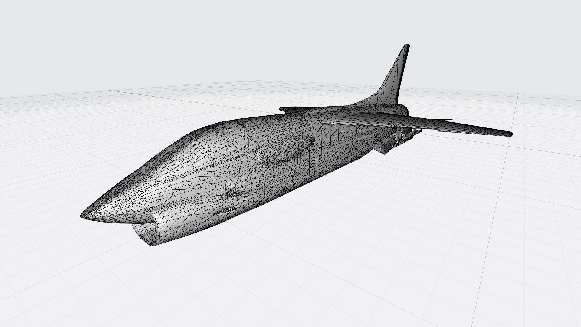 Aircraft Pack 1 3D model 3D printable | CGTrader