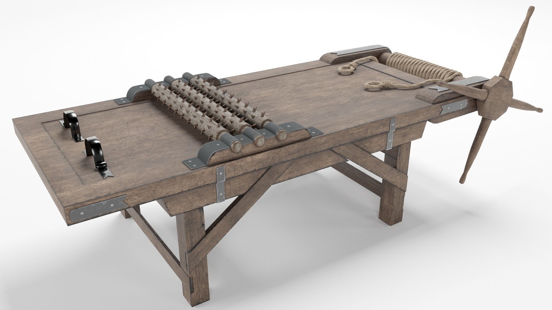 Medieval Torture Instruments 3D model | CGTrader
