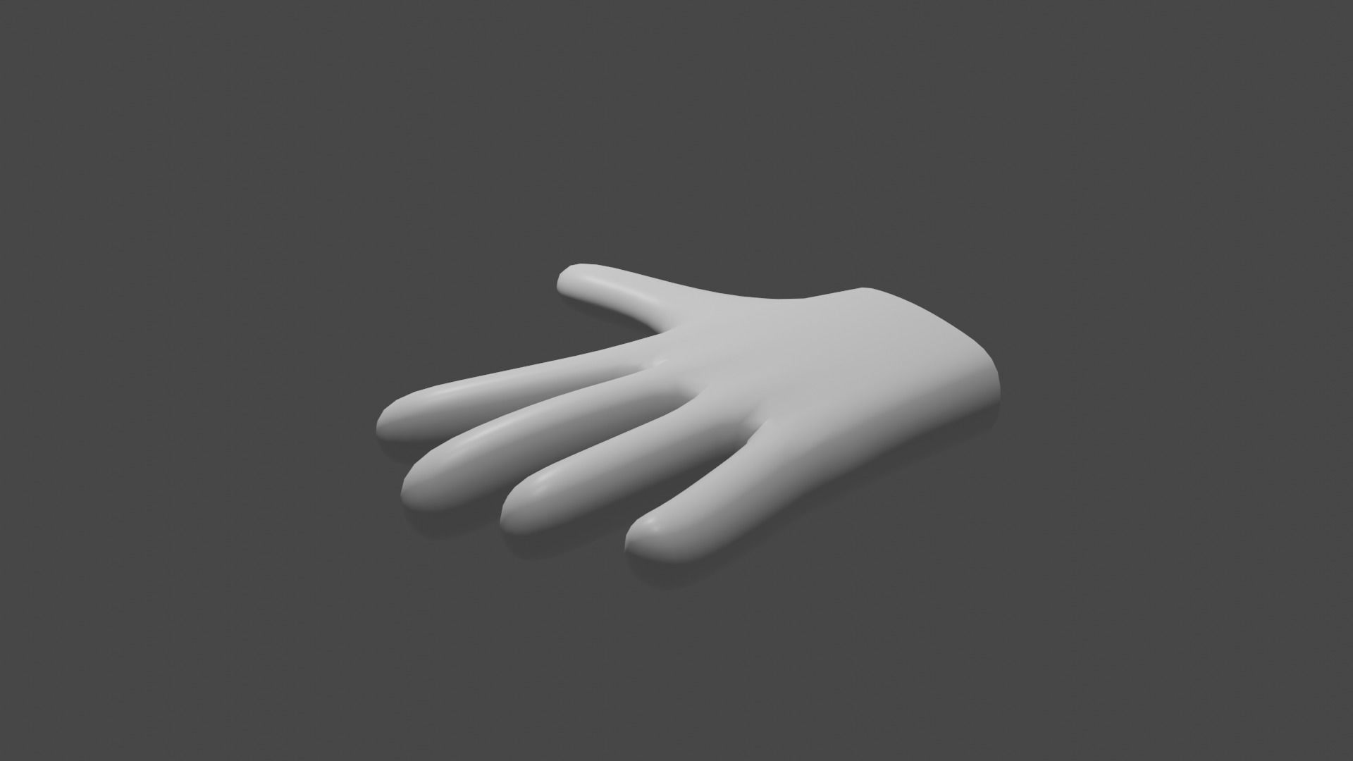Human Hand Free 3d Model Cgtrader