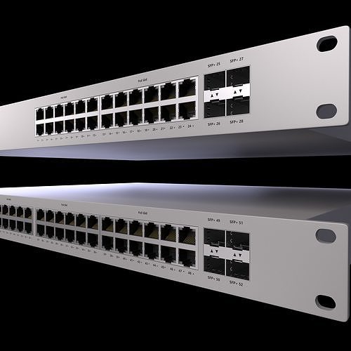 Network Switch 3D model | CGTrader