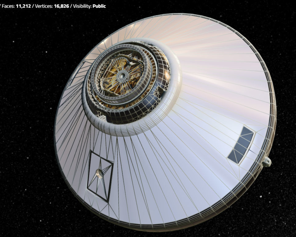 Space Junk pack 3D model rigged | CGTrader