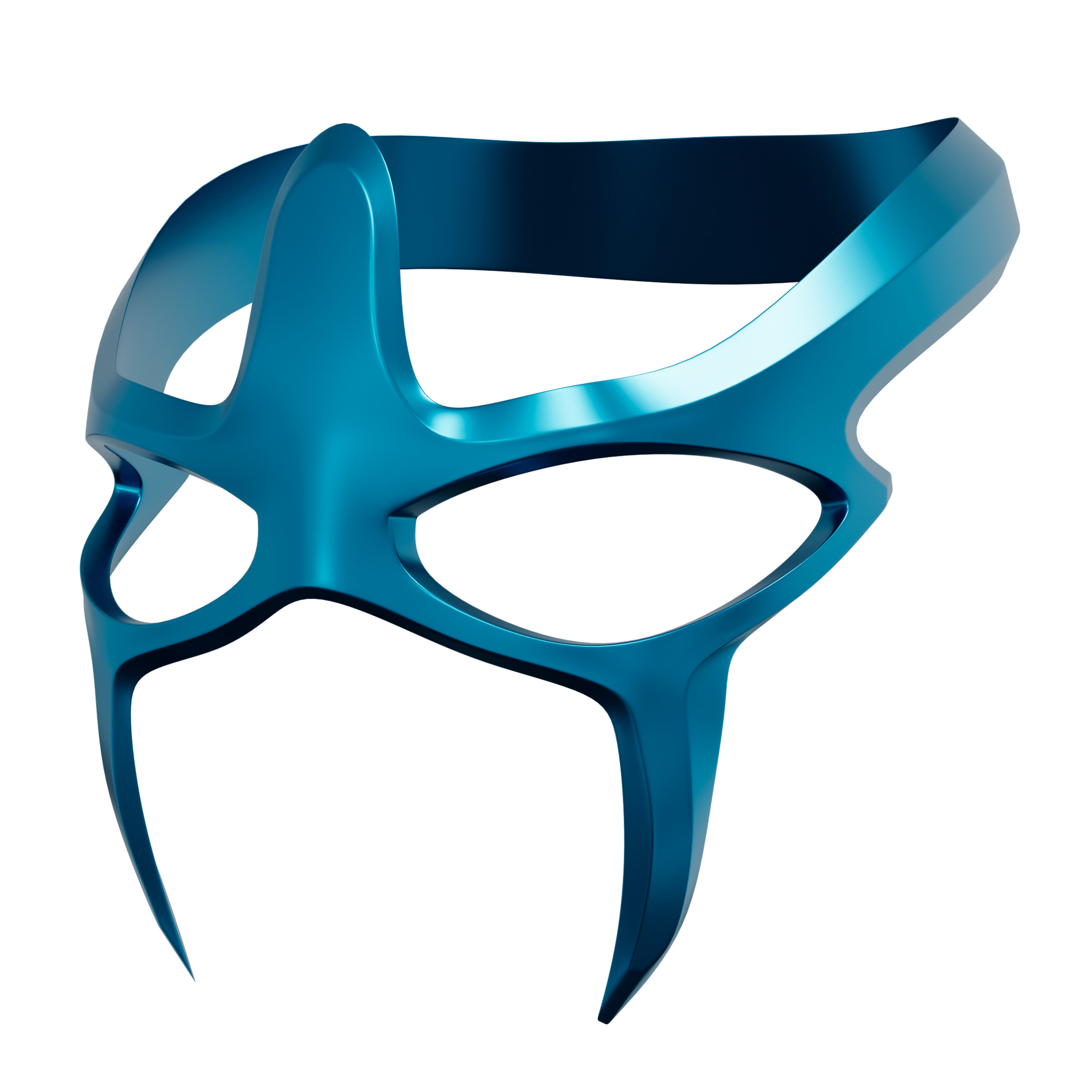 3D model The Hero Fantasy Mask VR / AR / low-poly | CGTrader