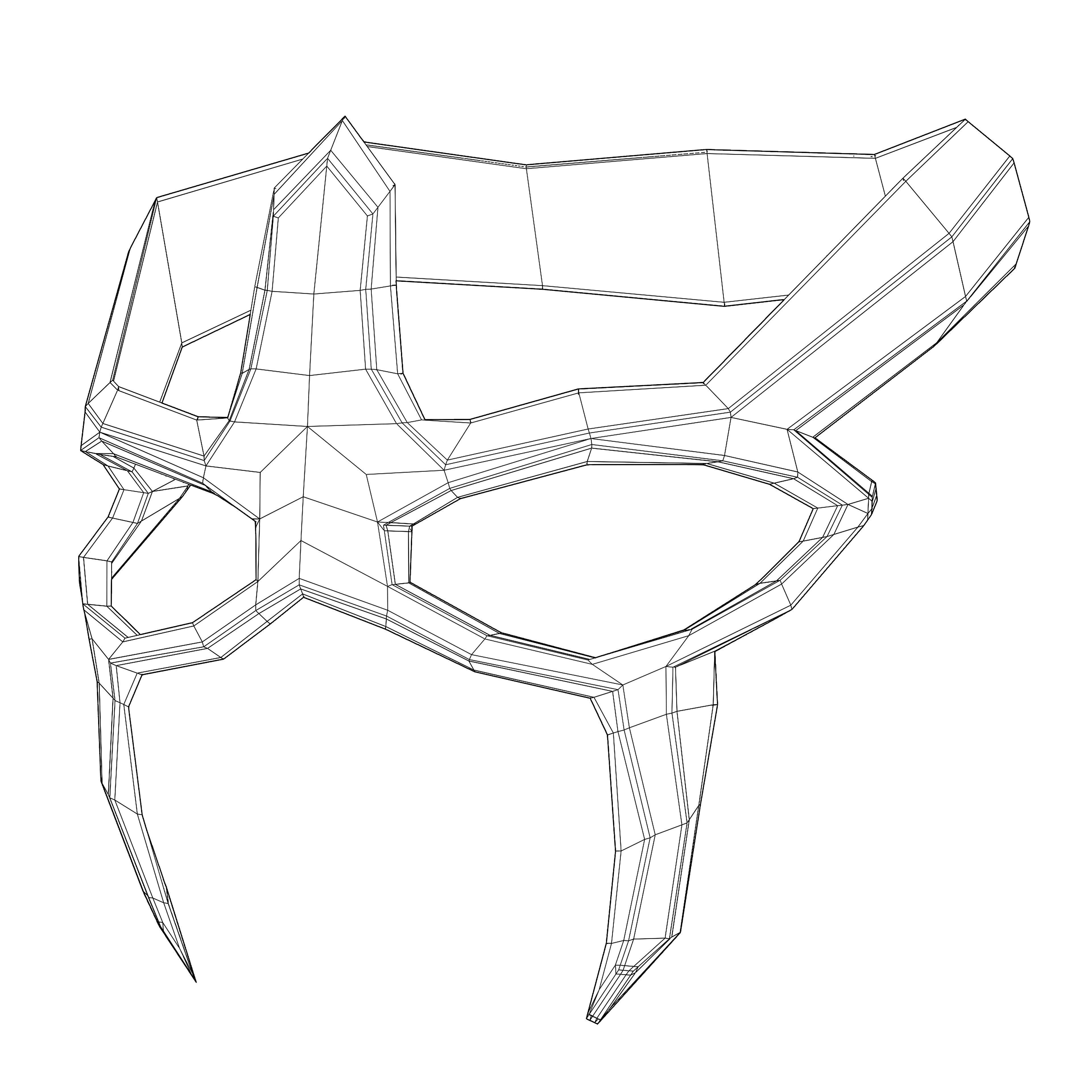 3D model The Hero Fantasy Mask VR / AR / low-poly | CGTrader