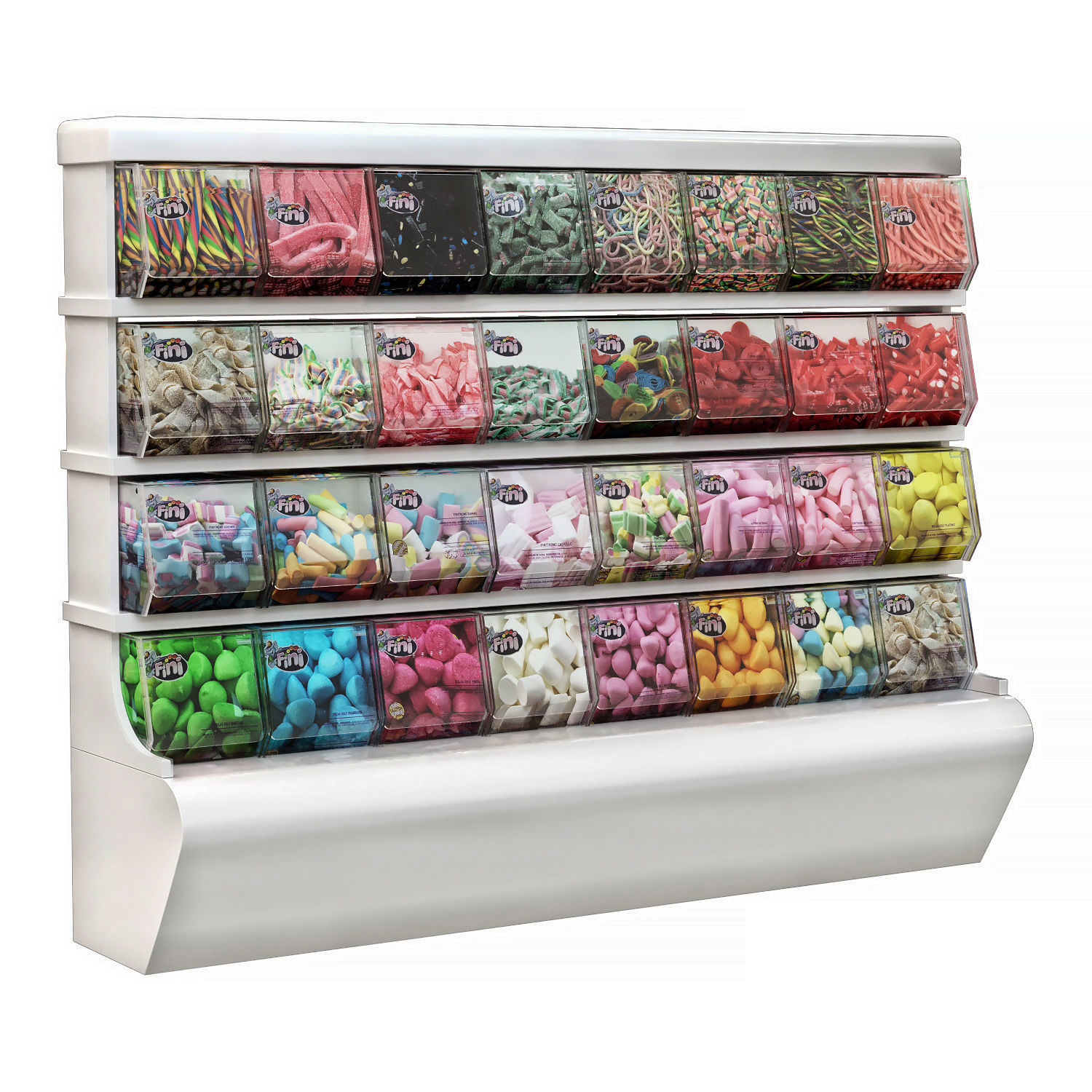 Fini candies 2 3D model | CGTrader