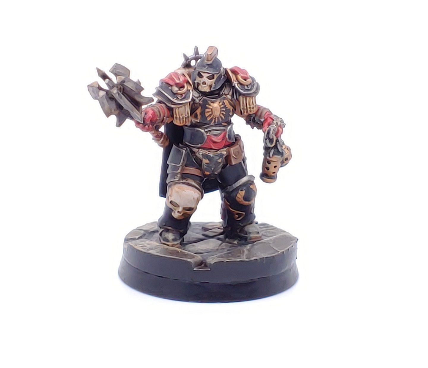 Tempest Legion War Priests 3d Model 3d Printable Cgtrader