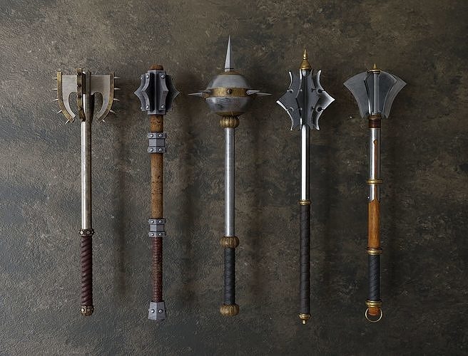 Cool Maces