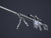 3D model Sniper Rifle OMEN 300 WIN MAG VR / AR / low-poly | CGTrader