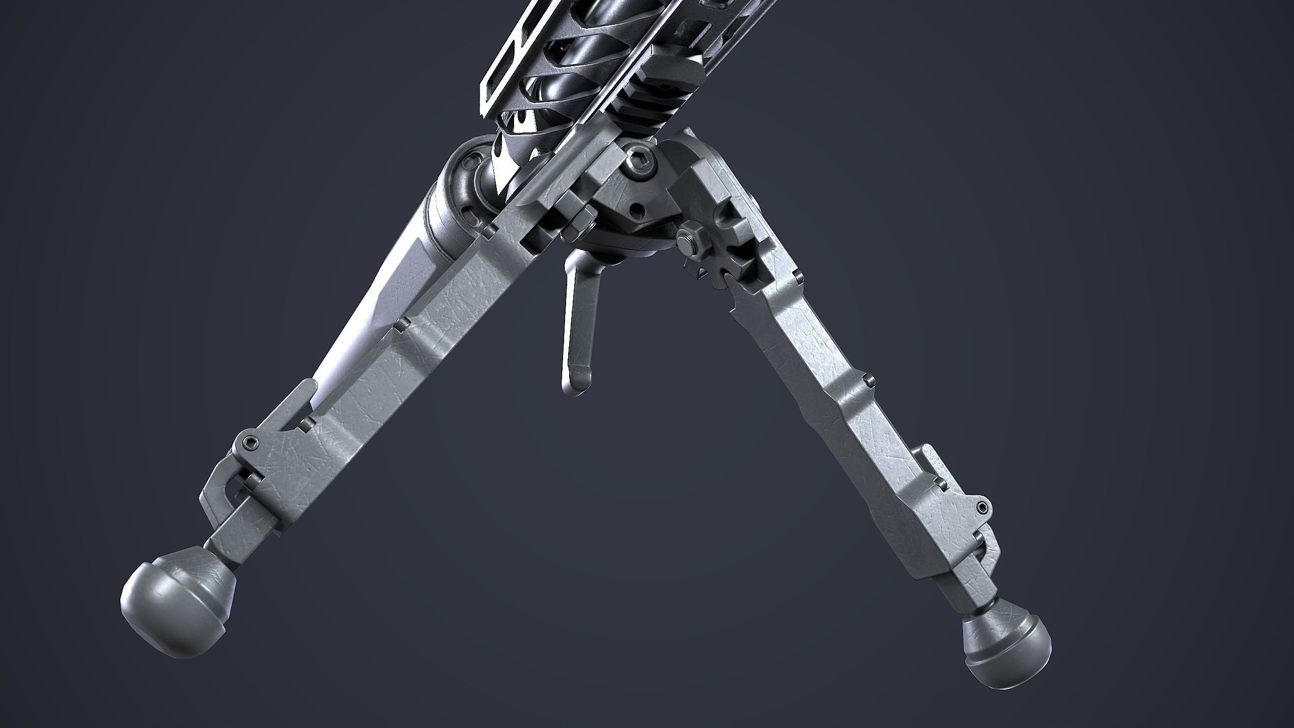 3D model Sniper Rifle OMEN 300 WIN MAG VR / AR / low-poly | CGTrader