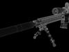 3D model Sniper Rifle OMEN 300 WIN MAG VR / AR / low-poly | CGTrader